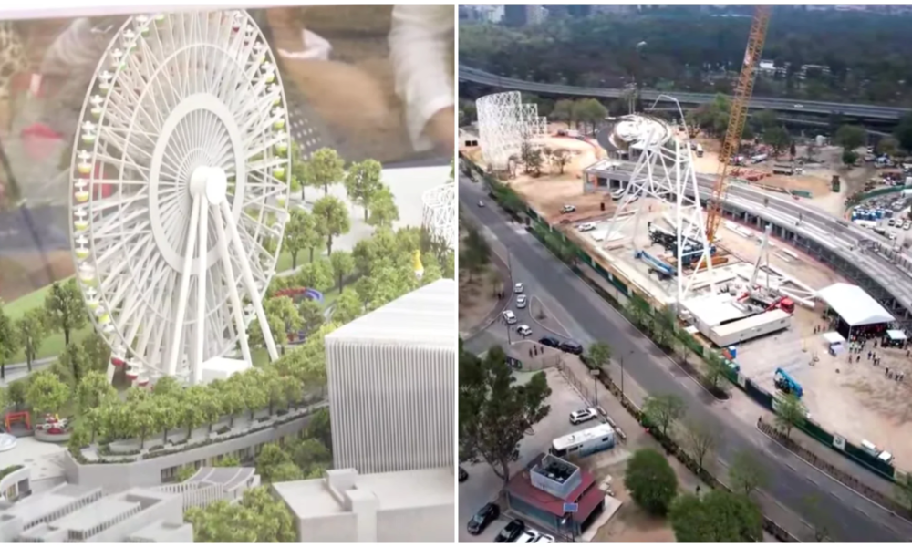 Así Será La Enorme Rueda De La Fortuna Que Sustituirá A La Feria De ...