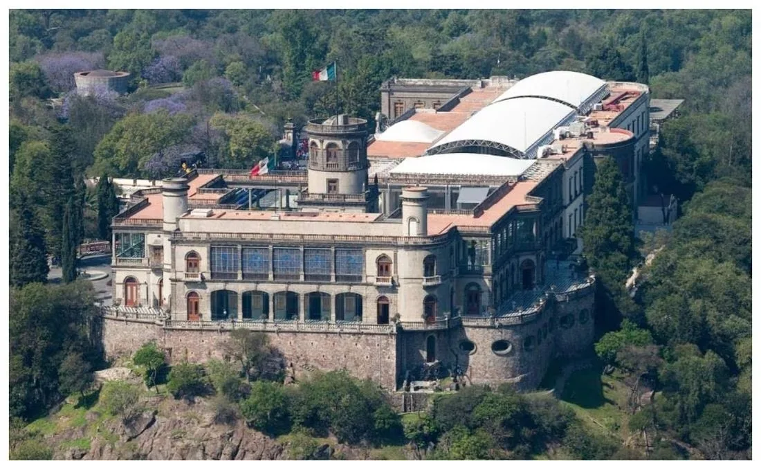 7 Cosas Que No Te Puedes Perder Del Castillo De Chapultepec