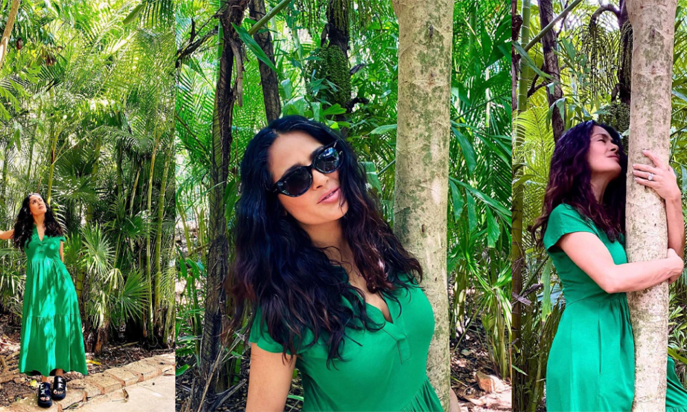 Salma Hayek Deslumbra En Yucatán: ¡Un Viaje De Ensueño A Chocholá Revelado!