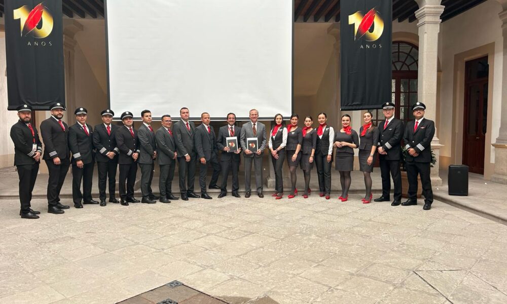 "¡Una Década De Alturas! TAR Aerolíneas Celebra 10 Años De Trayectoria ...