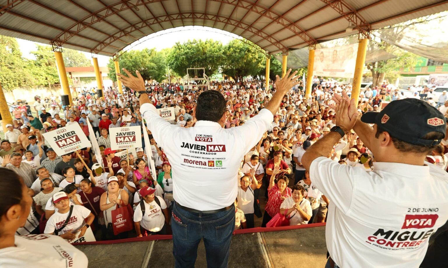Javier May, El Firme Aliado De Las Mujeres: Un Respaldo Unánime De Las ...