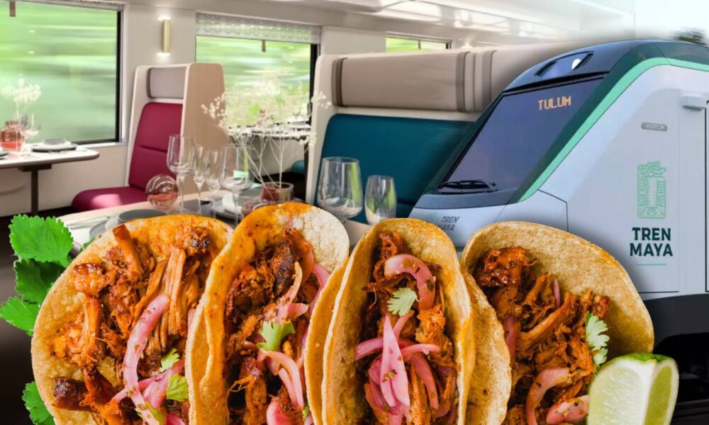 Descubre Yucatán Con El Tren Maya: Un Viaje Culinario De Colores ...