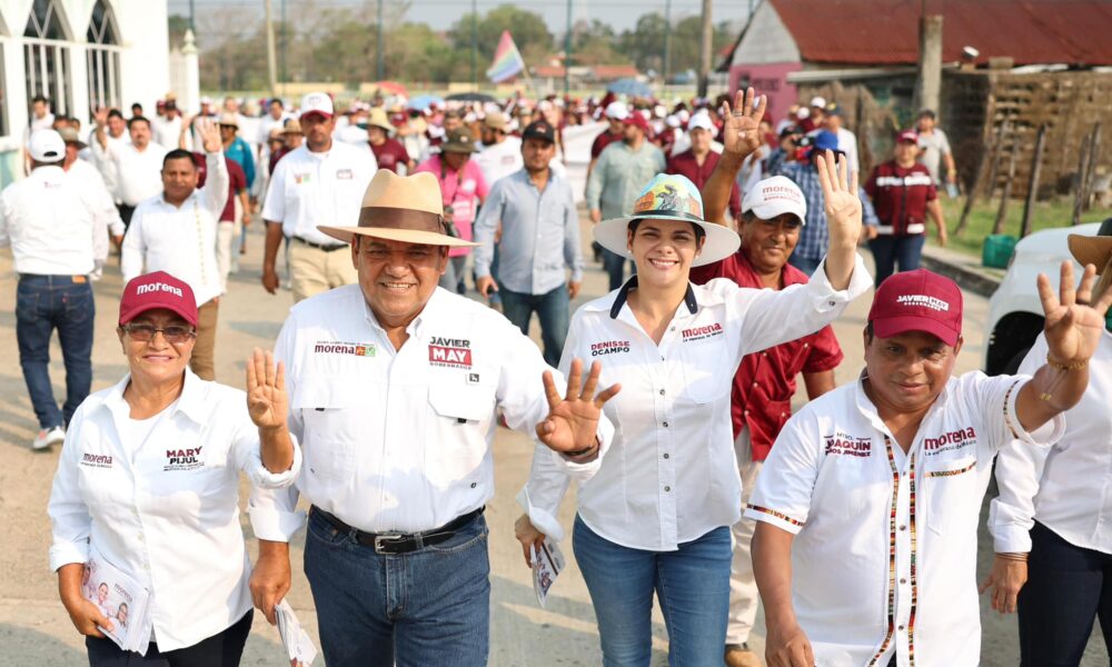 ¡Javier May, Con Todo Para Transformar Tabasco!