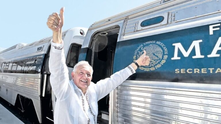 Última Visita De AMLO A Tabasco: Inauguración Del Tren Transístmico Y ...