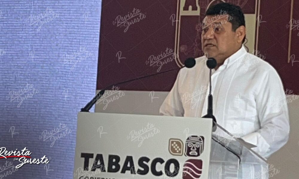 Primera Mañanera De Javier May Como Gobernador De Tabasco: Giras ...