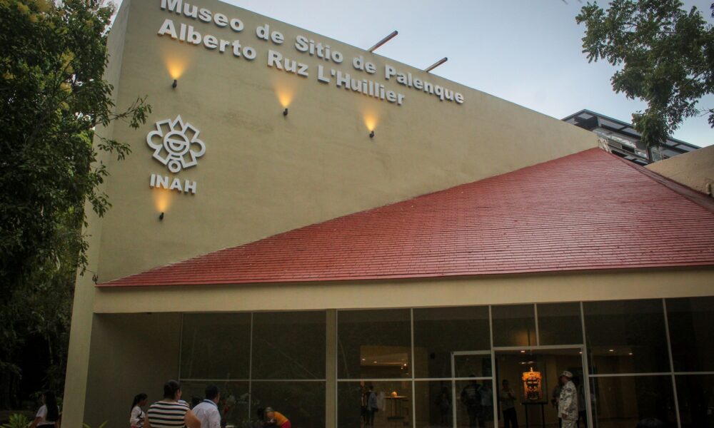 Noche De Museo En Palenque, Chiapas: Una Celebración única Para El Día ...