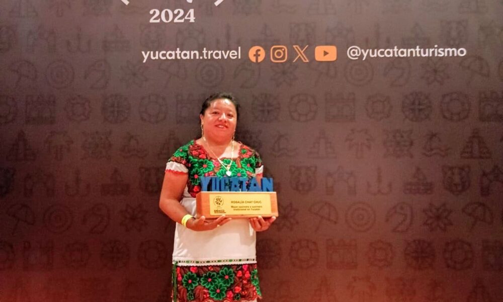 Rosalía Chay Chuc: Guardiana De La Cocina Maya Y Primer Lugar En El ...