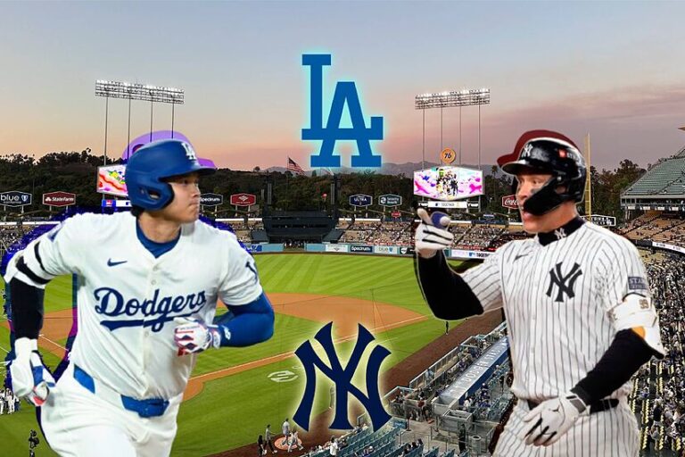 Yankees Vs Dodgers: El Duelo De Titanes Regresa En La Serie Mundial 2024