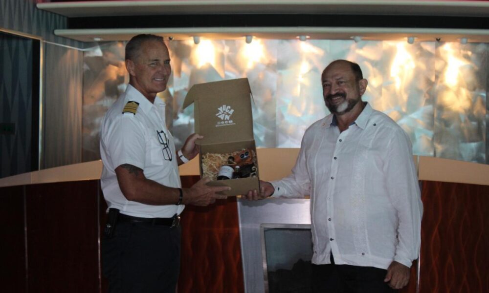 Histórico Arribo Del Jewel Of The Seas A Puerto Progreso: Un Impulso Al ...