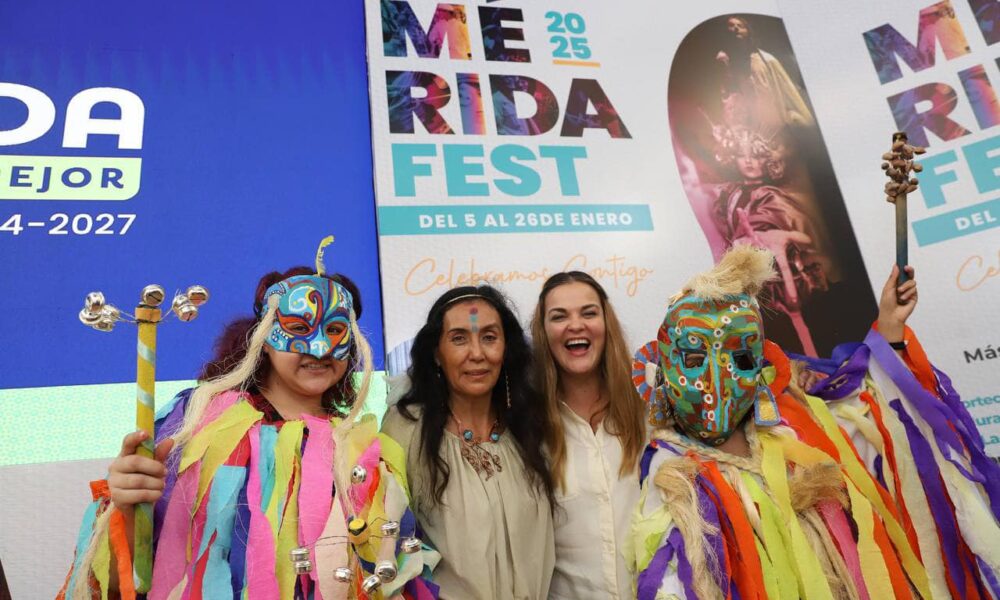 "Mérida Fest 2025: La Ciudad Blanca Celebrará 483 Años Con Un Festival ...