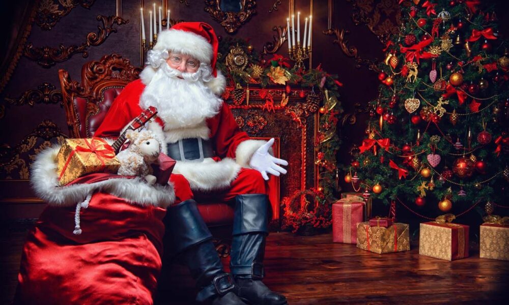 Santa Claus En México: Origen, Significado Y Tradiciones Que Perduran ...