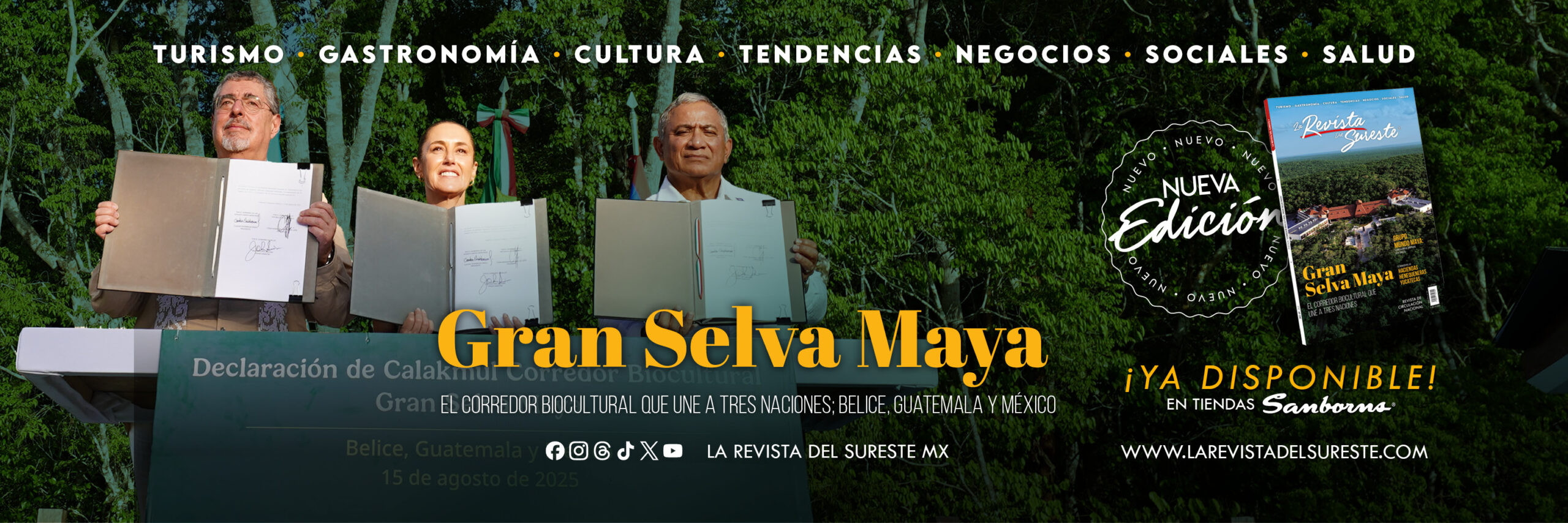 Edición 9 En Portada Gran Selva Maya