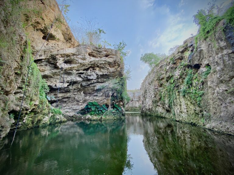 Descubre Los Tres Cenotes De Santa Bárbara En Yucatán