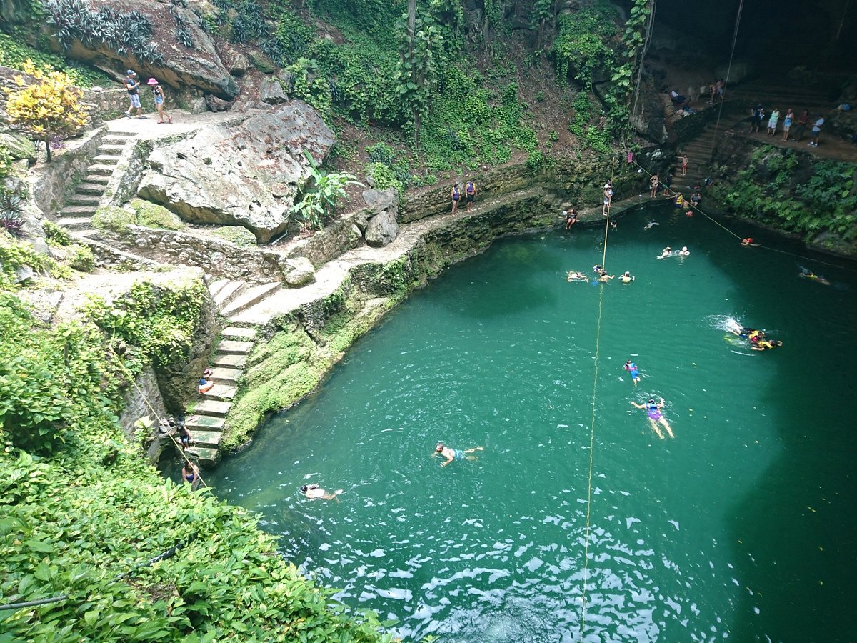 Conoce La Trágica Leyenda Que Alberga El Cenote Zací, En Valladolid ...