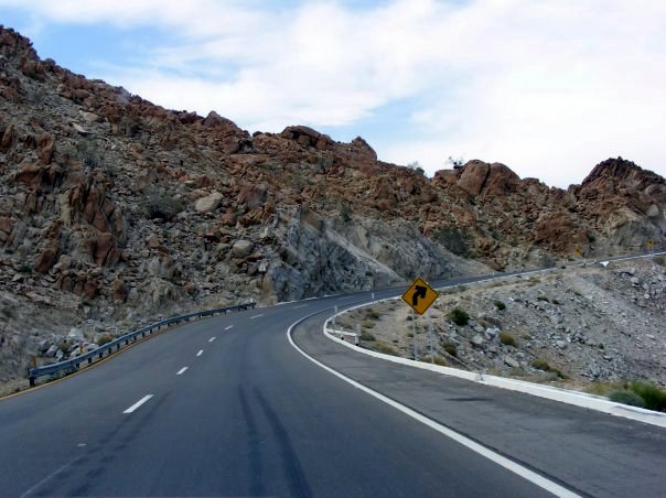 La Rumorosa, Una De Las Carreteras Más Peligrosas De México