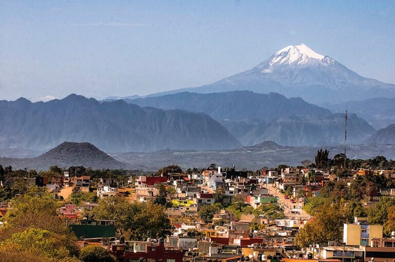 Orizaba, El Pueblo Mágico De Veracruz Que Es Custodiado Por Un Volcán