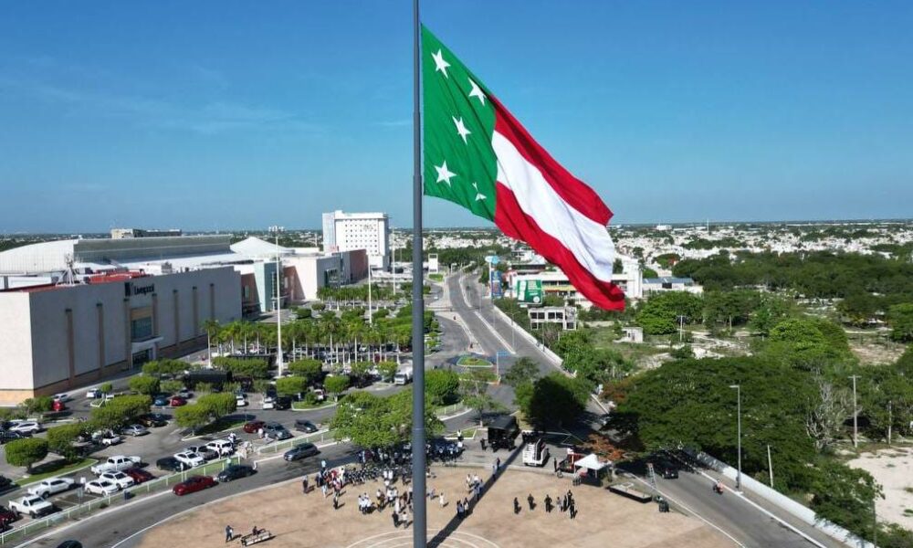 La Fascinante Historia De La Bandera De Yucatán: Un Símbolo De ...