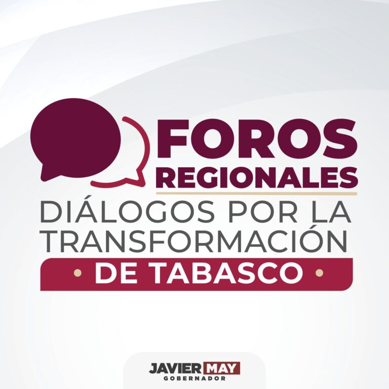 Foros Regionales "Diálogos Por La Transformación De Tabasco": Abriendo ...
