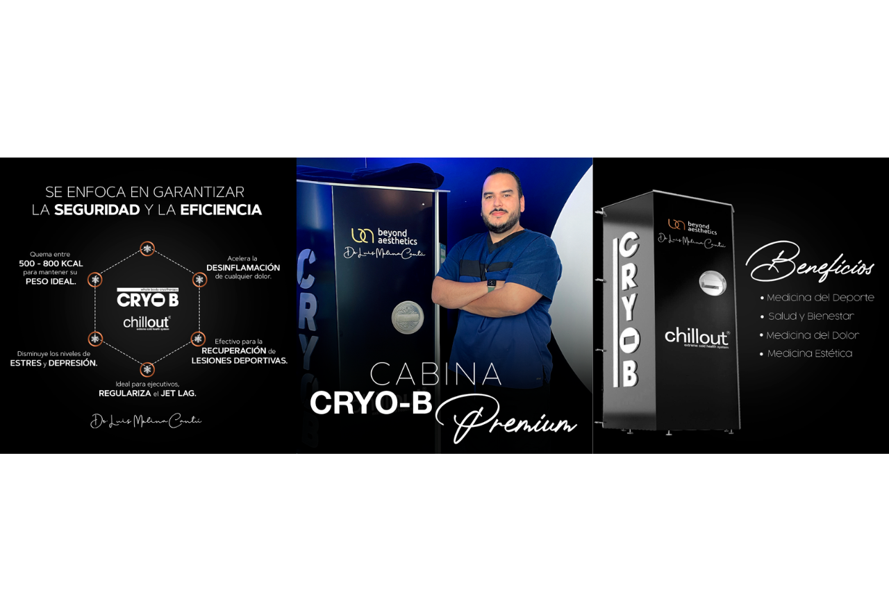 CRYO-B “LA MEJOR CRIOTERAPIA DE CUERPO ENTERO”CLÍNICA DEL DR. LUIS ... CRYO-B “LA MEJOR CRIOTERAPIA DE CUERPO ENTERO”CLÍNICA DEL DR. LUIS ...