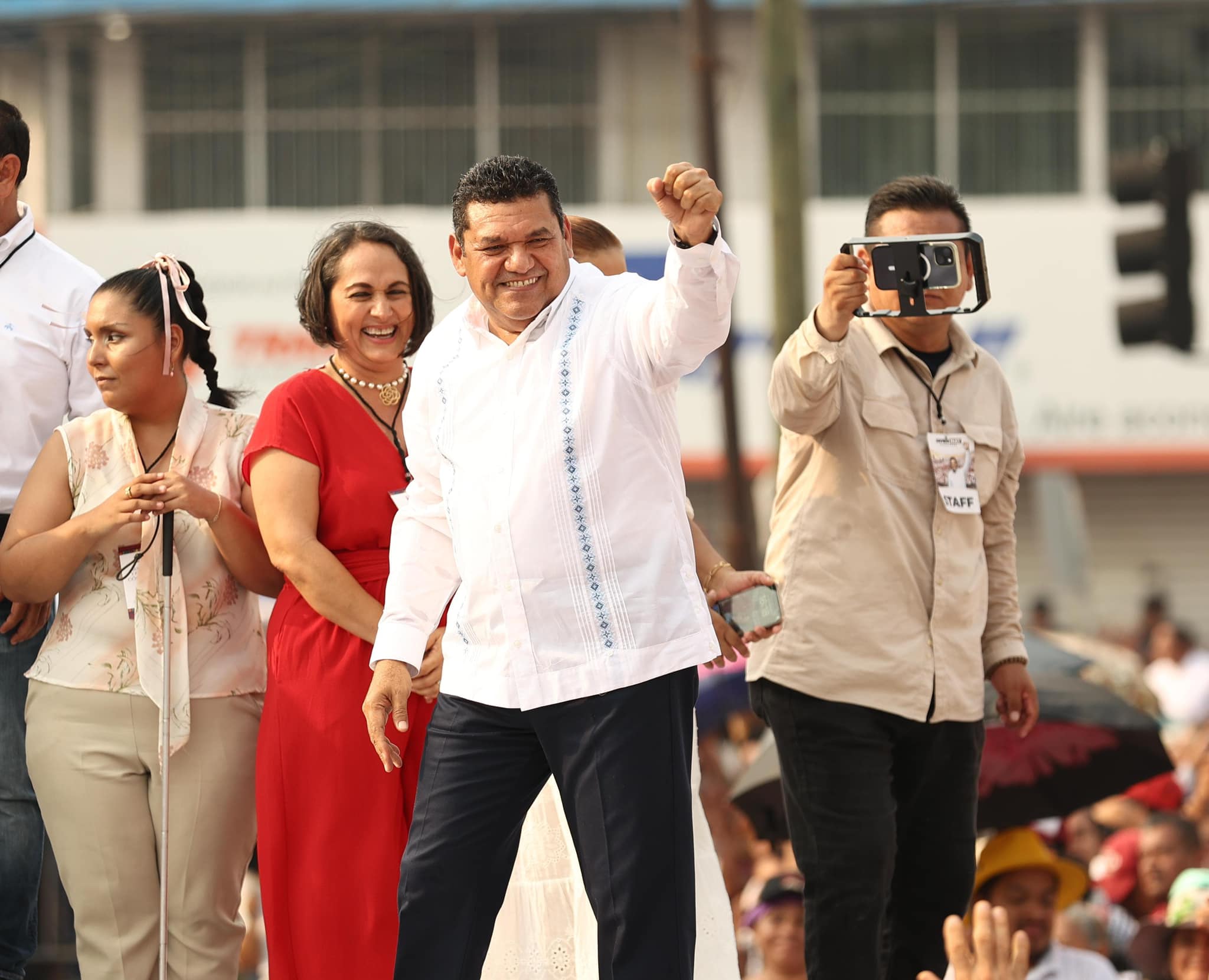 ¡Javier May inicia su tour de agradecimiento en Tabasco! - Tabasco ...